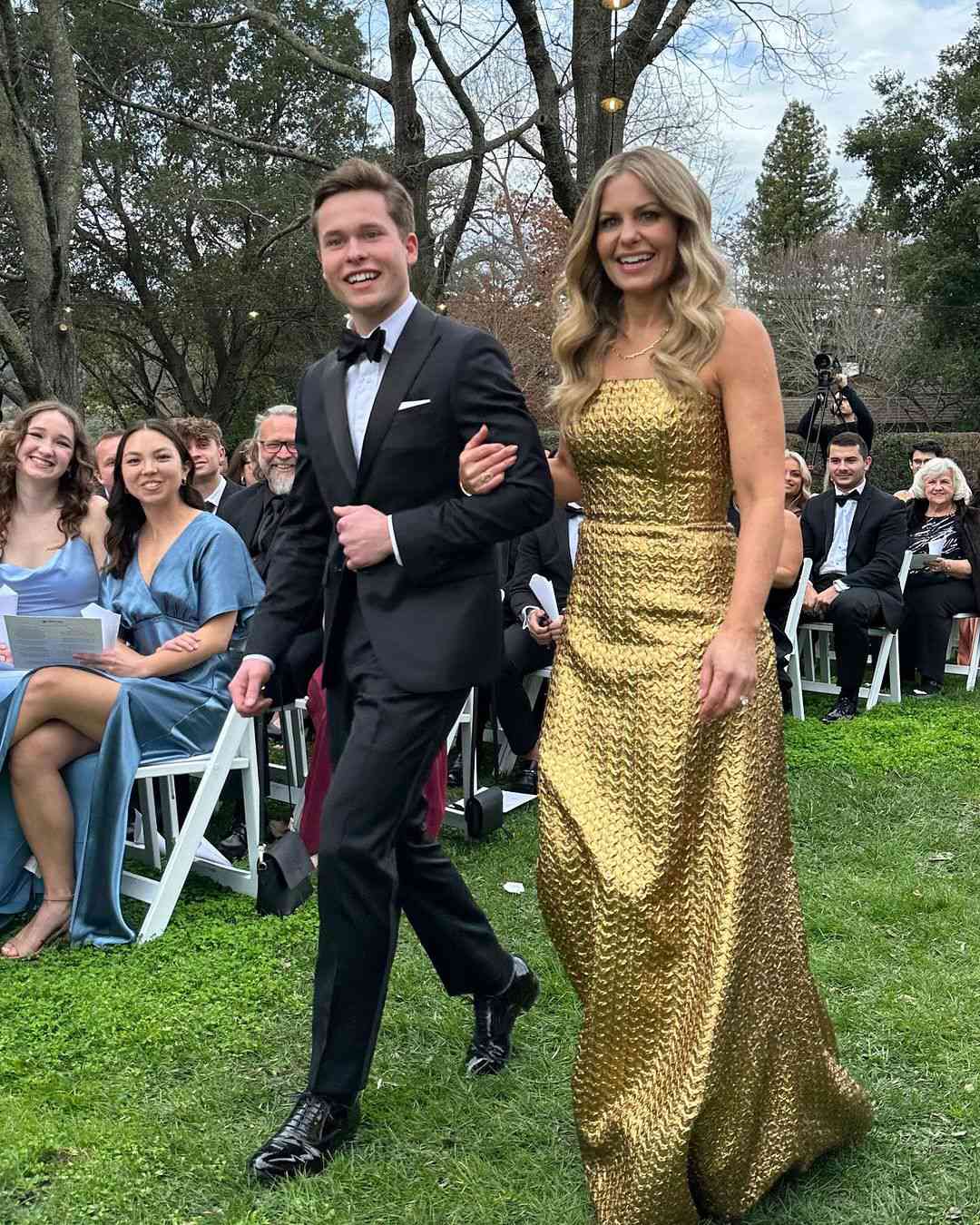 Candace Cameron Bure Celebrates Son Lev’s Big Wedding Day, And Her Gold ...