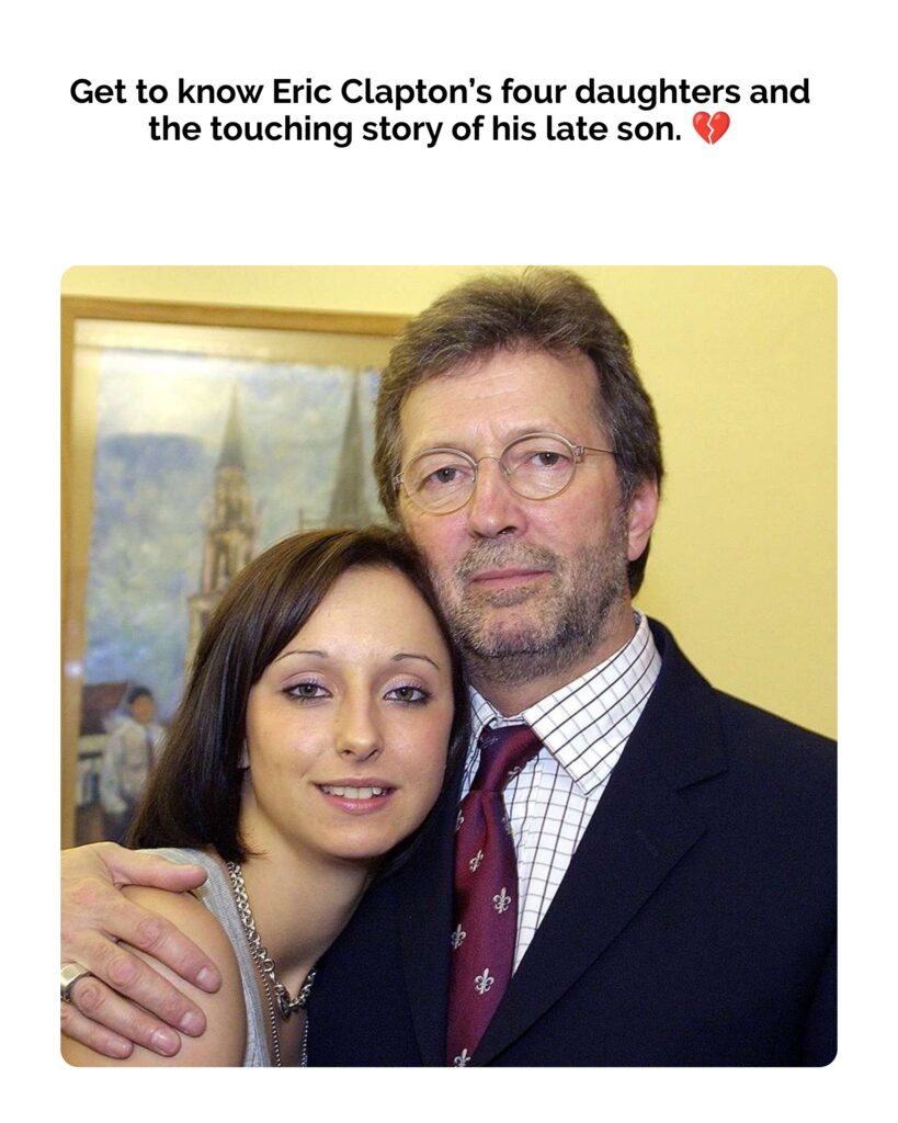 Eric Clapton’s 5 children: all about his 4 daughters and late Son ...