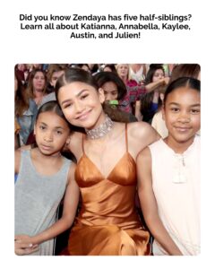Zendaya’s 5 Siblings: All About Her Brothers and Sisters – Read This ...