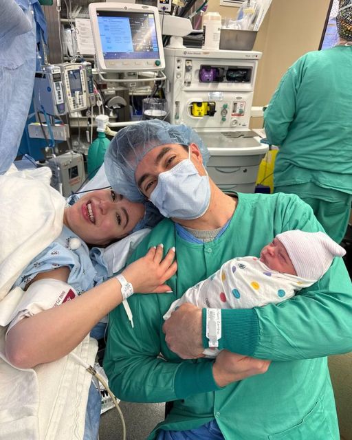 WE FOUGHT THROUGH A 27-HOUR LABOR AND STRUGGLES—BUT THEN I HELD MY ...