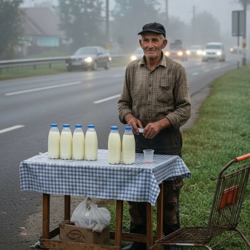 The Milkman Who Gave Me A Lesson About Dignity And Kindness – Read This ...