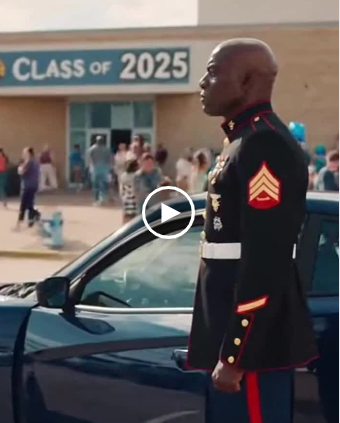 Two guards confronted a marine at his son’s graduation – Read This ...