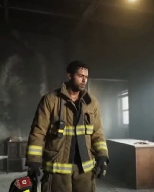 A Firefighter Found A Secret Note In His Gear—it Revealed A Betrayal ...